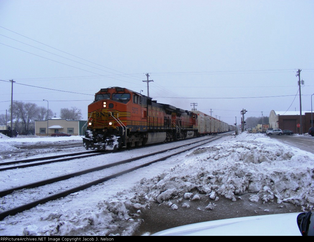 BNSF 5075